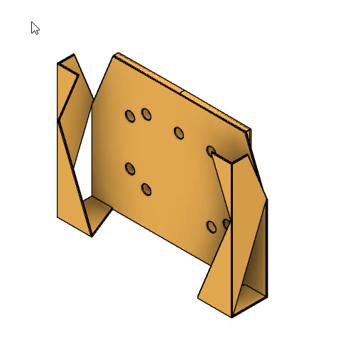Mount for Technicolor Xi6 TX061AEI (Videotron Helix) TV Terminal by ...