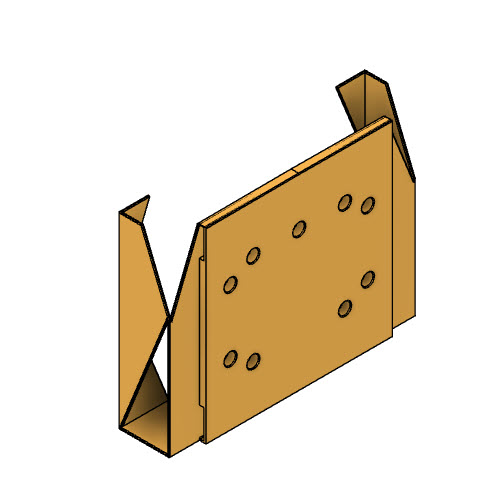 Mount for Technicolor Xi6 TX061AEI (Videotron Helix) TV Terminal by ...