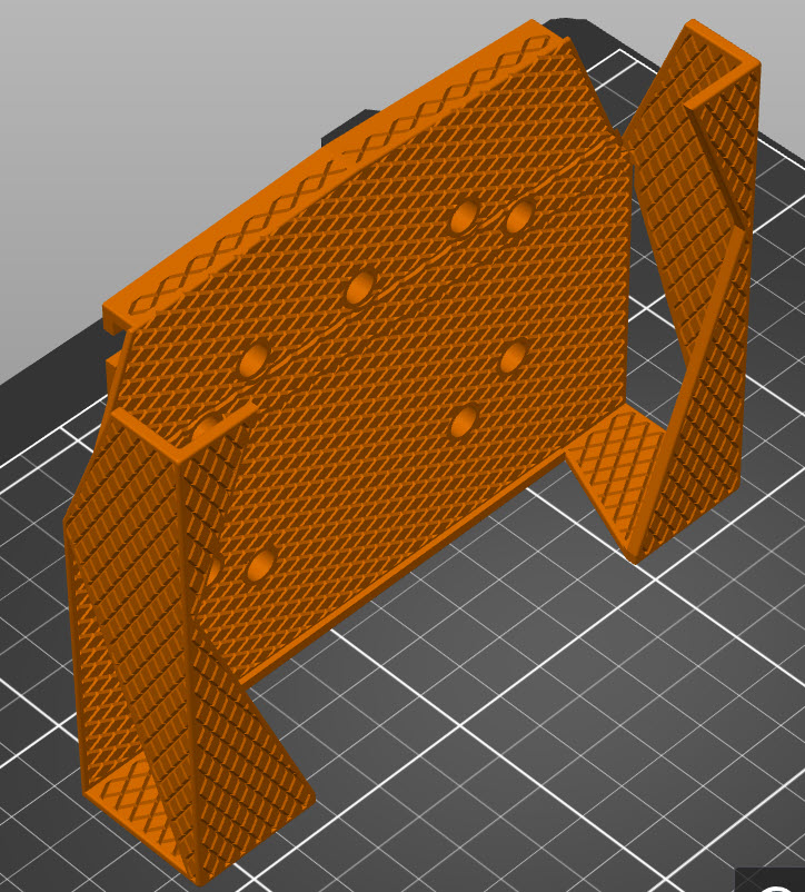 Mount for Technicolor Xi6 TX061AEI (Videotron Helix) TV Terminal by ...