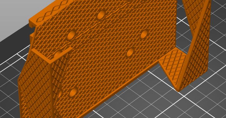 Mount for Technicolor Xi6 TX061AEI (Videotron Helix) TV Terminal by ...