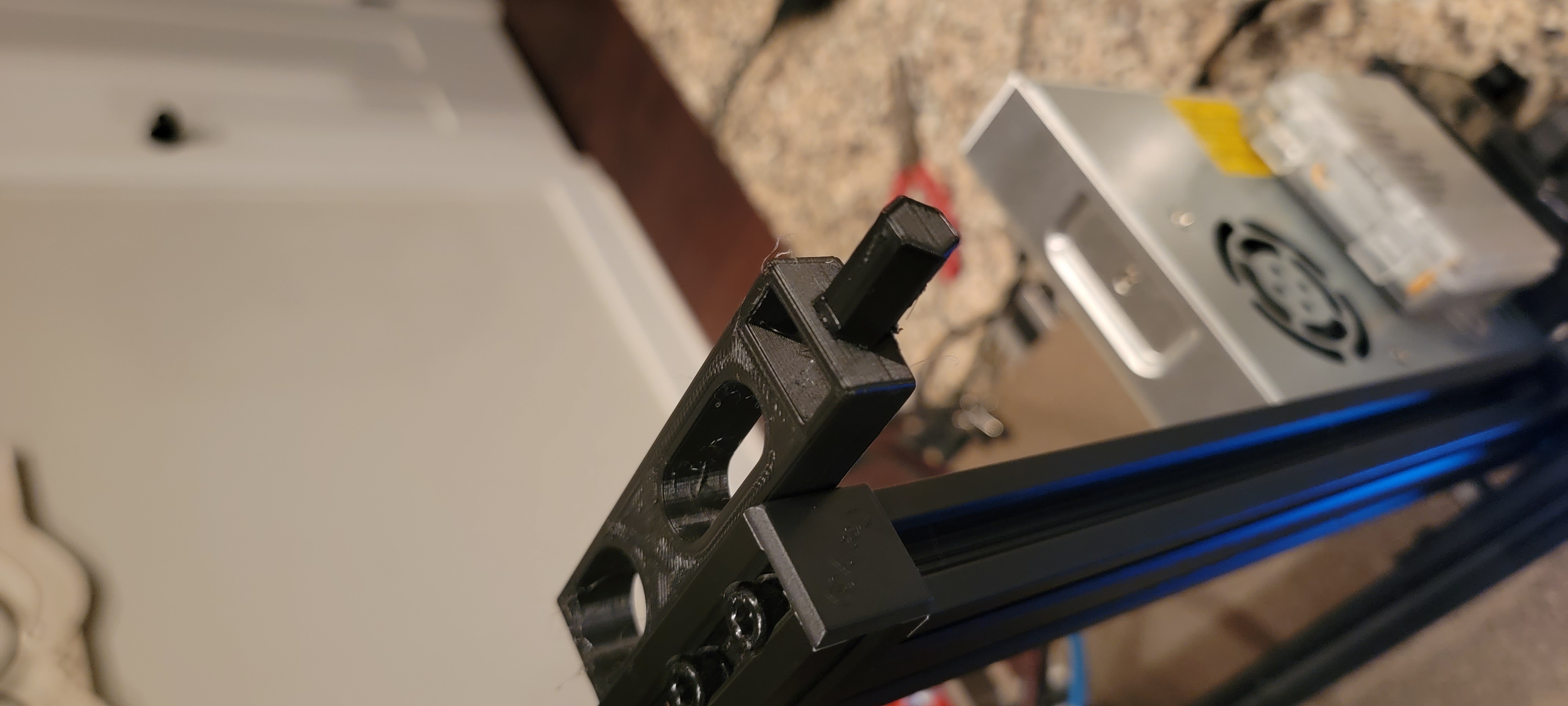 Ender 3 Tool holder Hex scraper remix by Futrell Garage | Download free ...