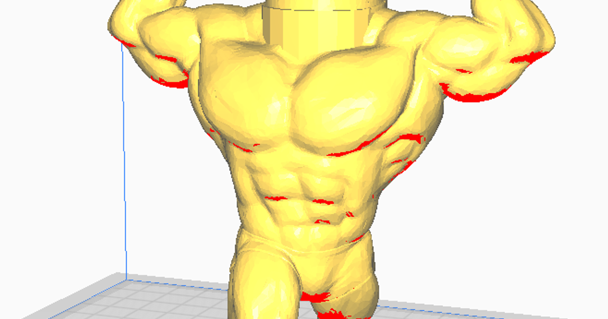 Swole Joel Aka 3d Printing Nerd By Girrisgod Download Free Stl Model