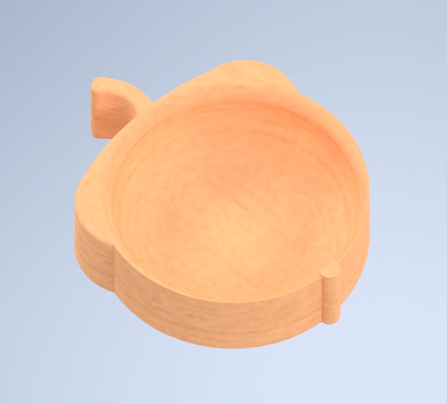 Acorn Bowl by XShadeTreeX | Download free STL model | Printables.com
