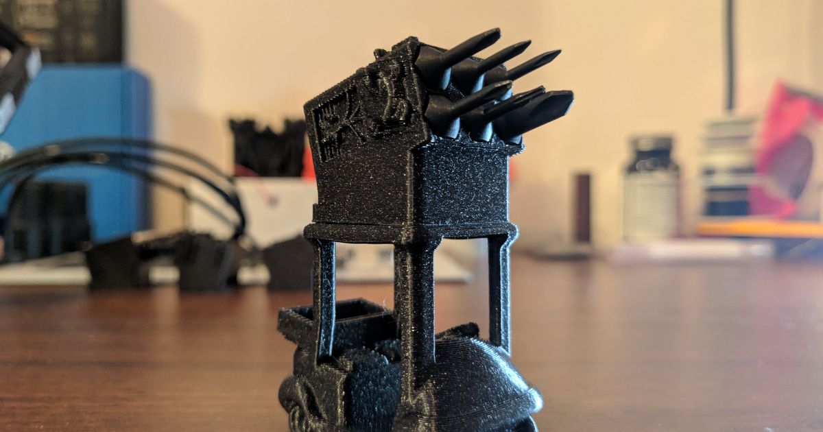 E3D Buggy - 1/4" hex bit holder by Quarren42 | Download free STL model ...