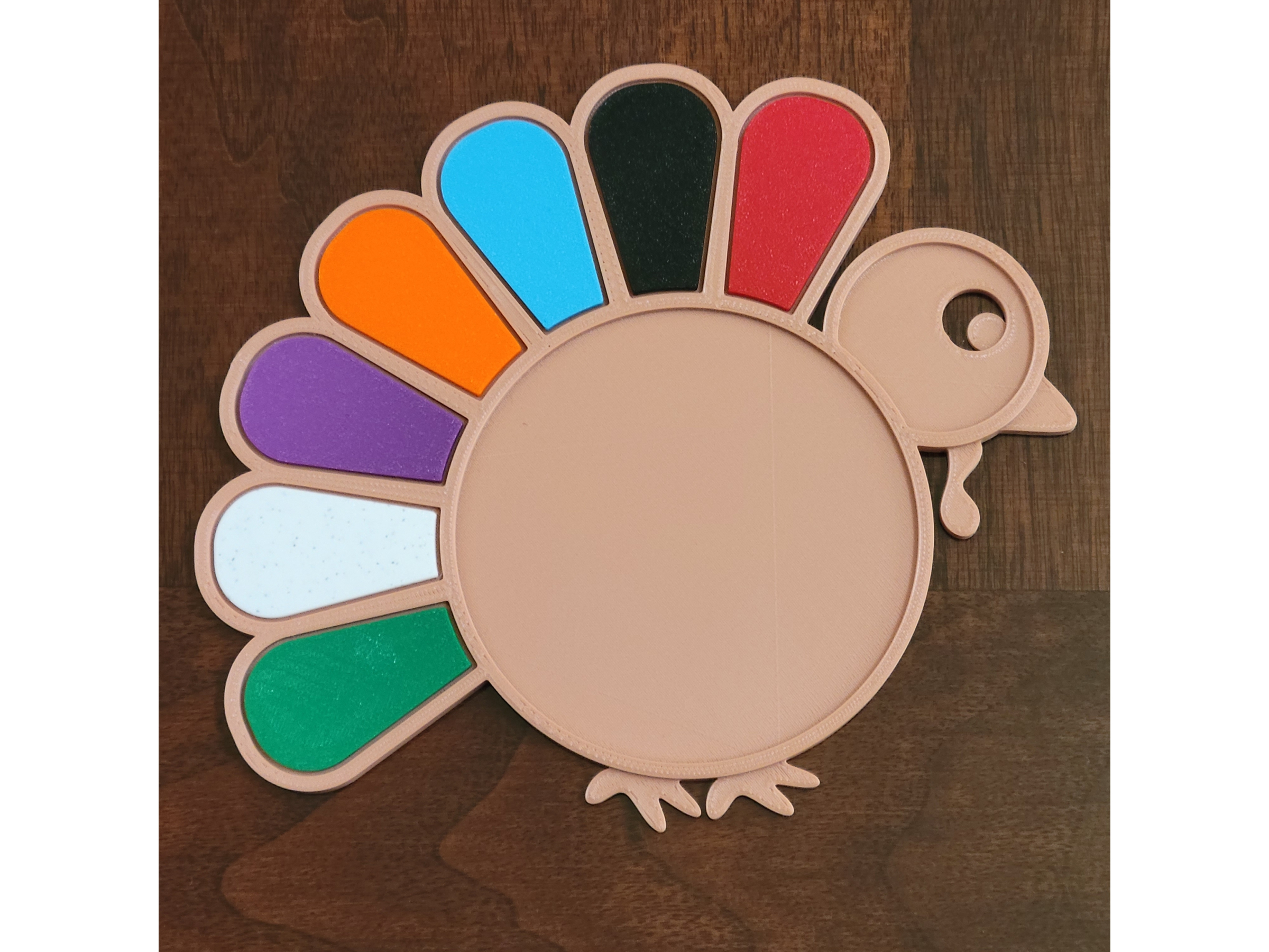 Turkey Coaster by abbymath | Download free STL model | Printables.com