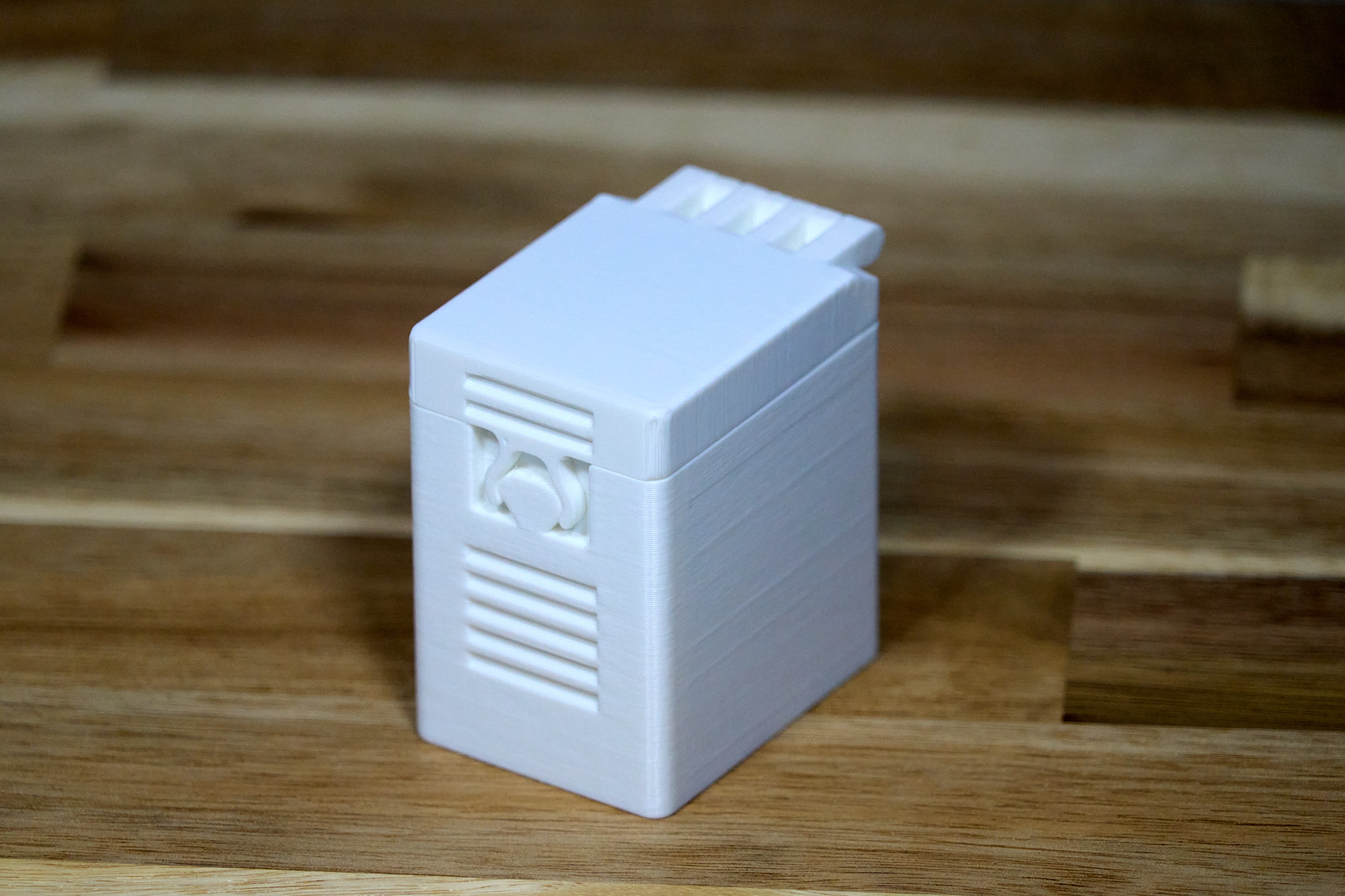 Contacts case travel case by ywabiko | Download free STL model ...