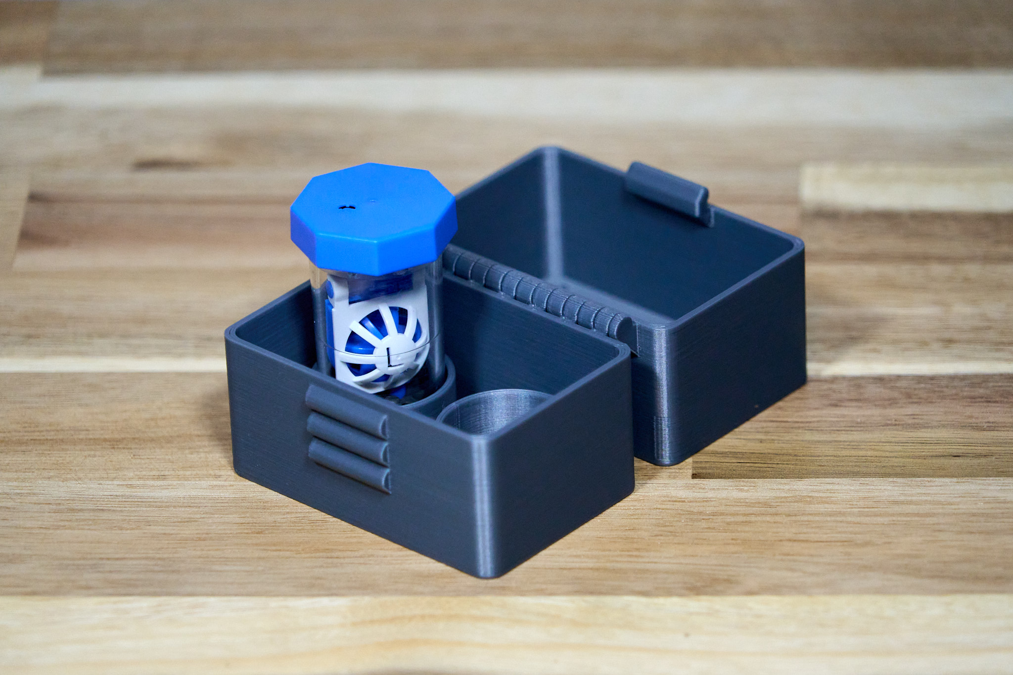 Contacts case travel case by ywabiko | Download free STL model ...