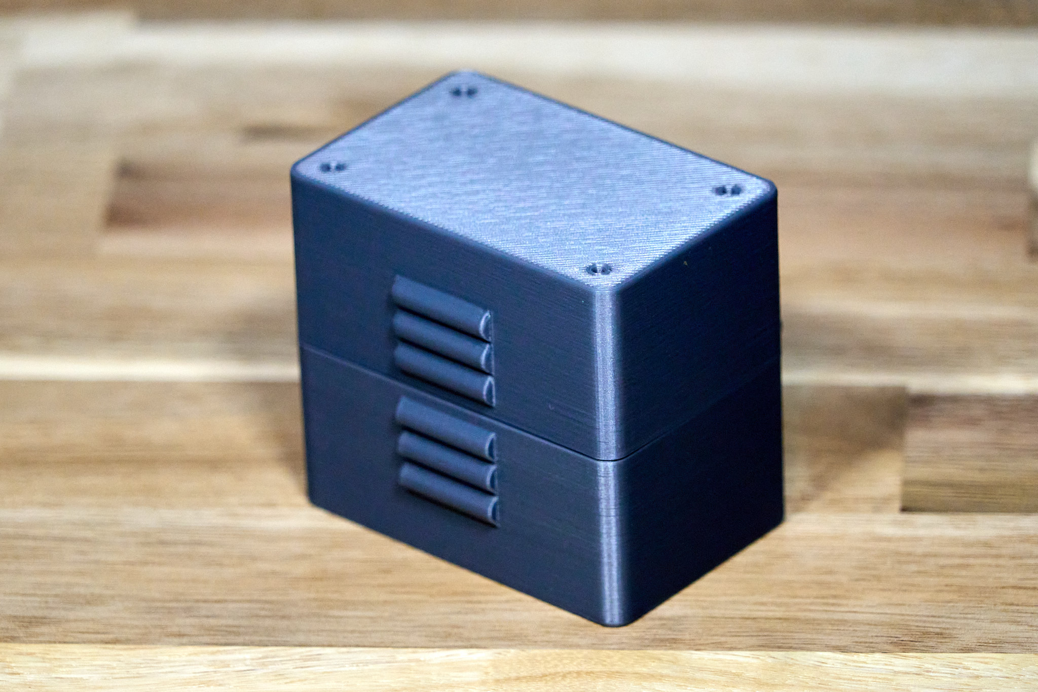 Contacts case travel case by ywabiko | Download free STL model ...