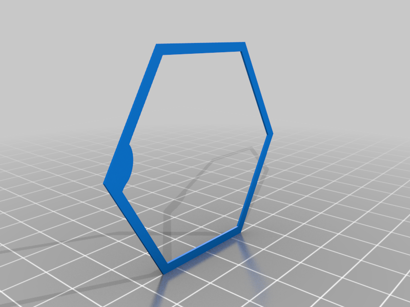 Hexagon World Map by EmayhewC | Download free STL model | Printables.com
