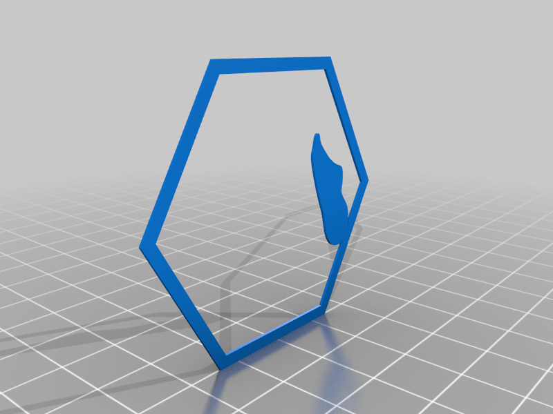 Hexagon World Map por EmayhewC | Descargar modelo STL gratuito ...