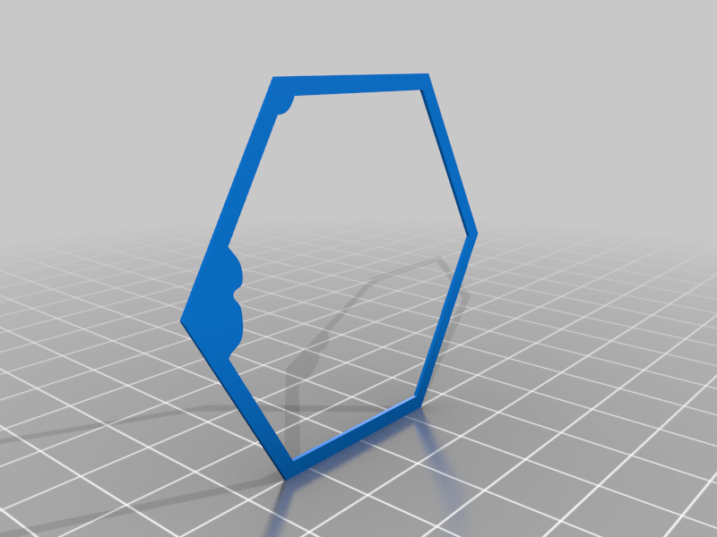 Hexagon World Map by EmayhewC | Download free STL model | Printables.com