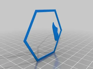 Hexagon World Map by EmayhewC | Download free STL model | Printables.com