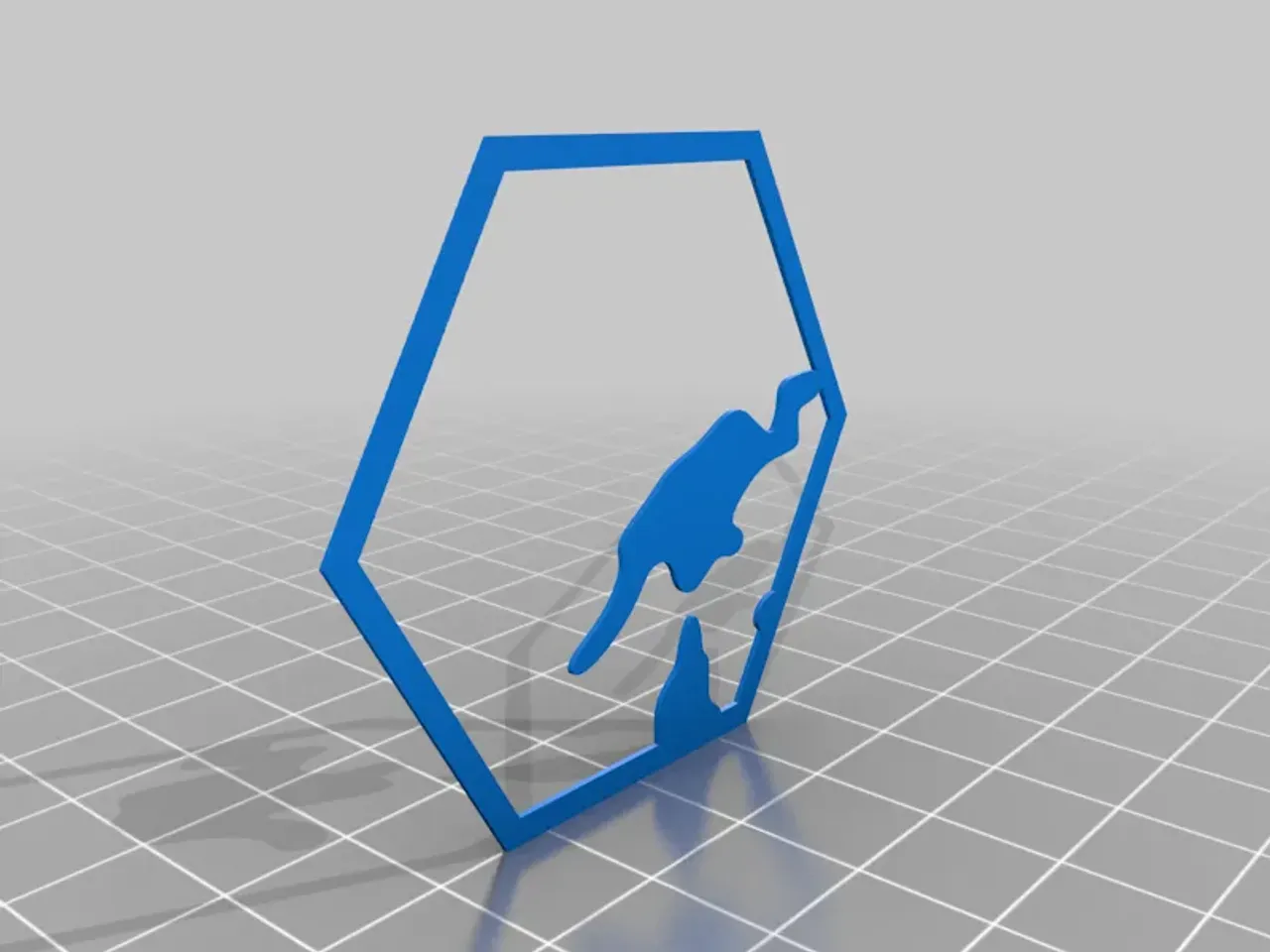 Hexagon World Map by EmayhewC | Download free STL model | Printables.com