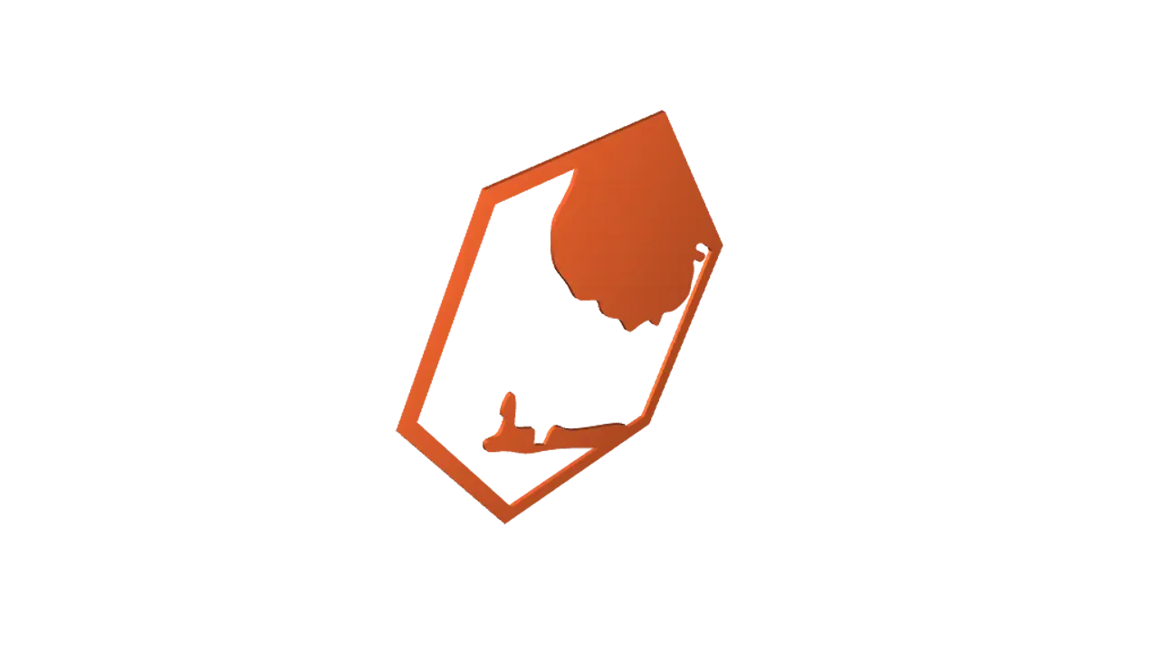 Hexagon World Map by EmayhewC | Download free STL model | Printables.com