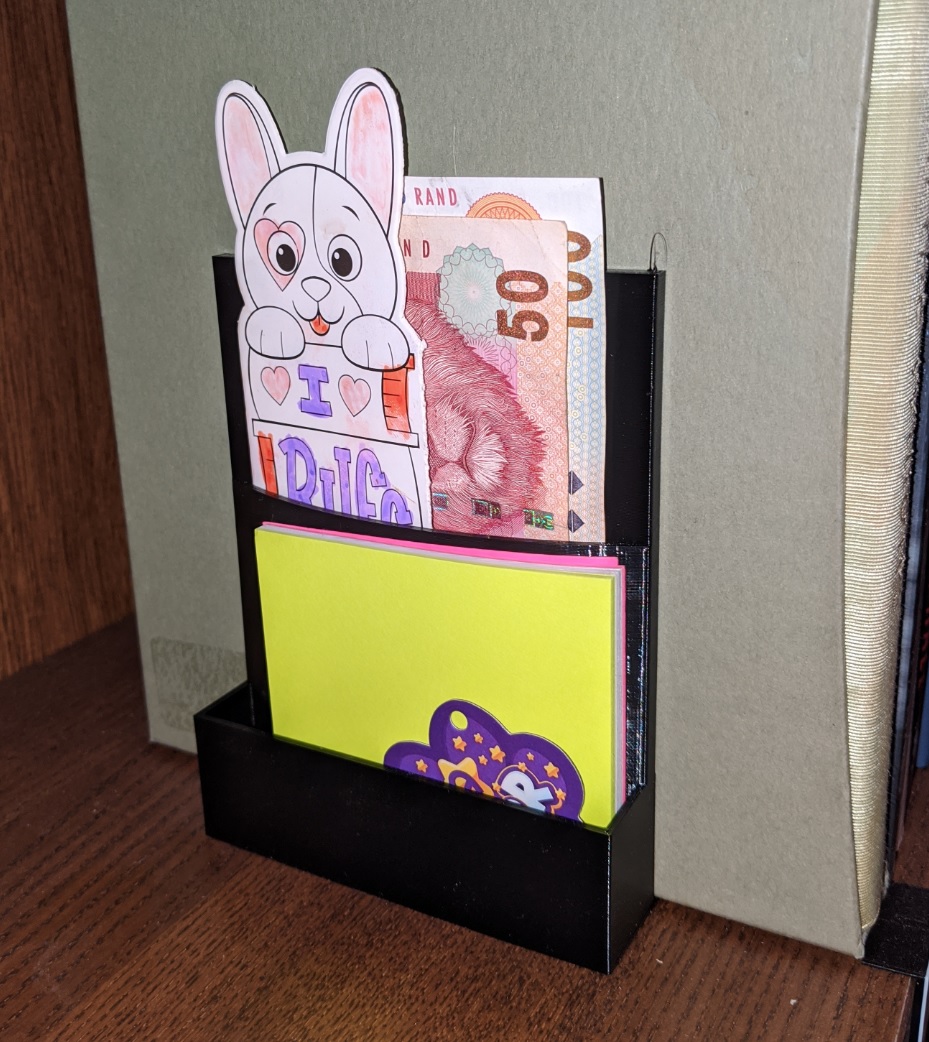 Bookend Bookmark Holder by Stumbling Sober | Download free STL model ...