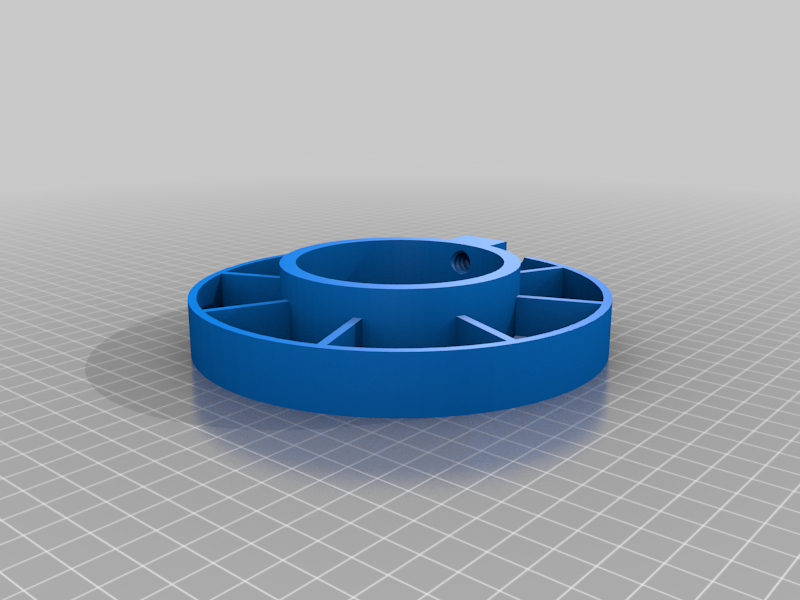Torch Cylinder Base by Fredyk82 | Download free STL model | Printables.com