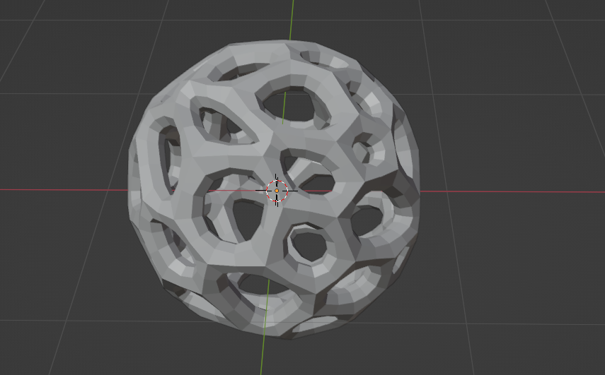 Voronoi Sphere by z.B Max Mustermann | Download free STL model | Printables.com