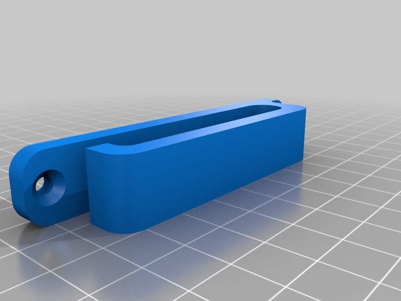 Simple under desk cable management clip by Johannes | Download free STL ...