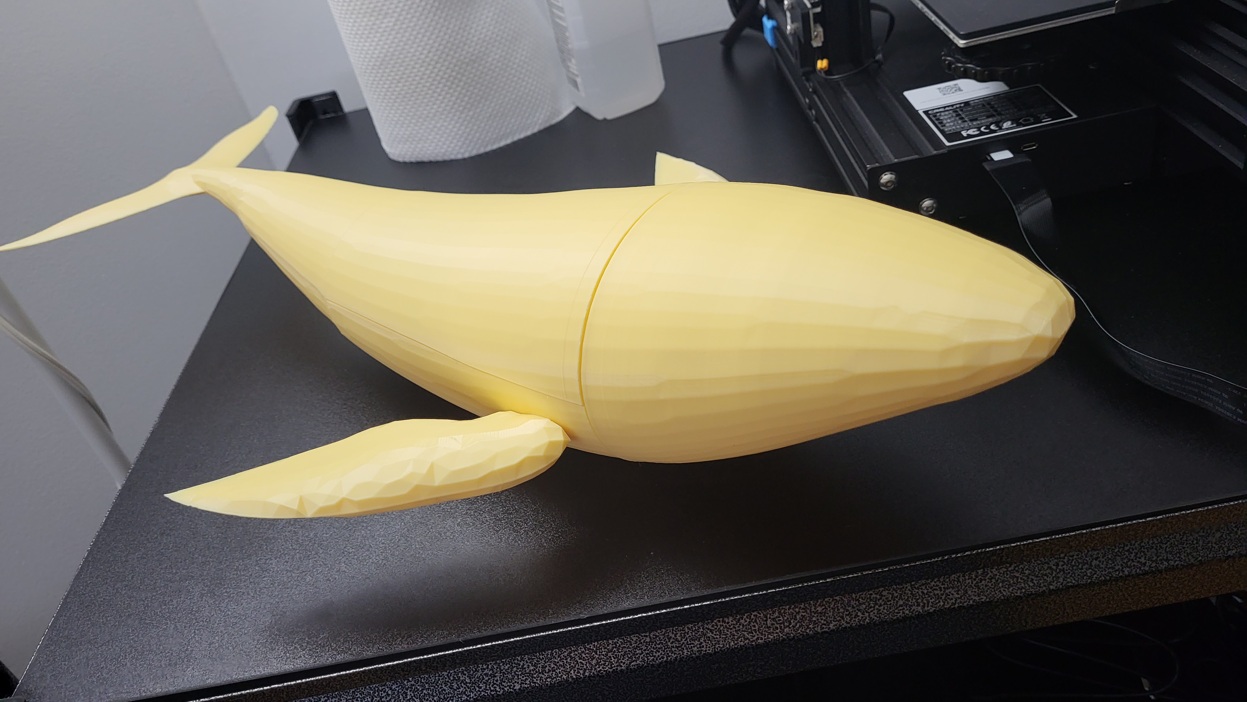 Whale - LowPoly (Supportless) | "Dick-Moby" by SavageLau | Download ...