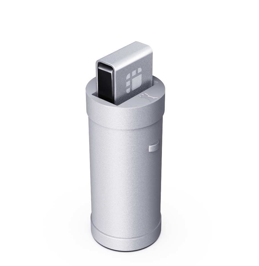 BYZANTINE holder - Ledger Nano S by Byzantine Vault | Download free STL ...