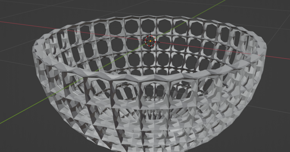 Bowl by LeBaum | Download free STL model | Printables.com