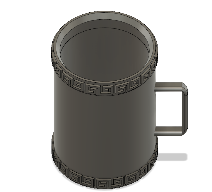Design Mug by Snorlex | Download free STL model | Printables.com