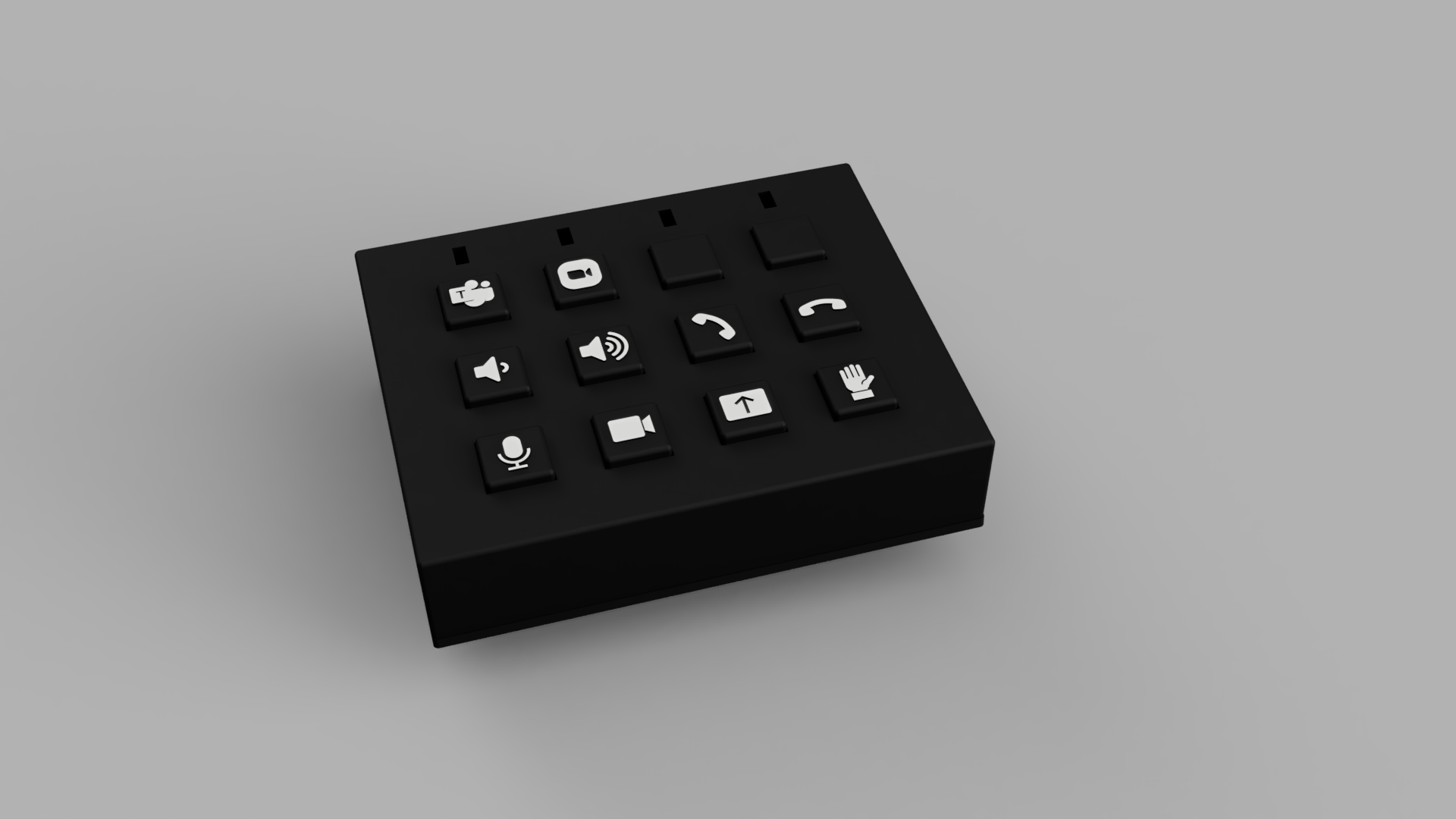 StreamDeck for Videocalls (Arduino based) by mrusk | Download free STL ...