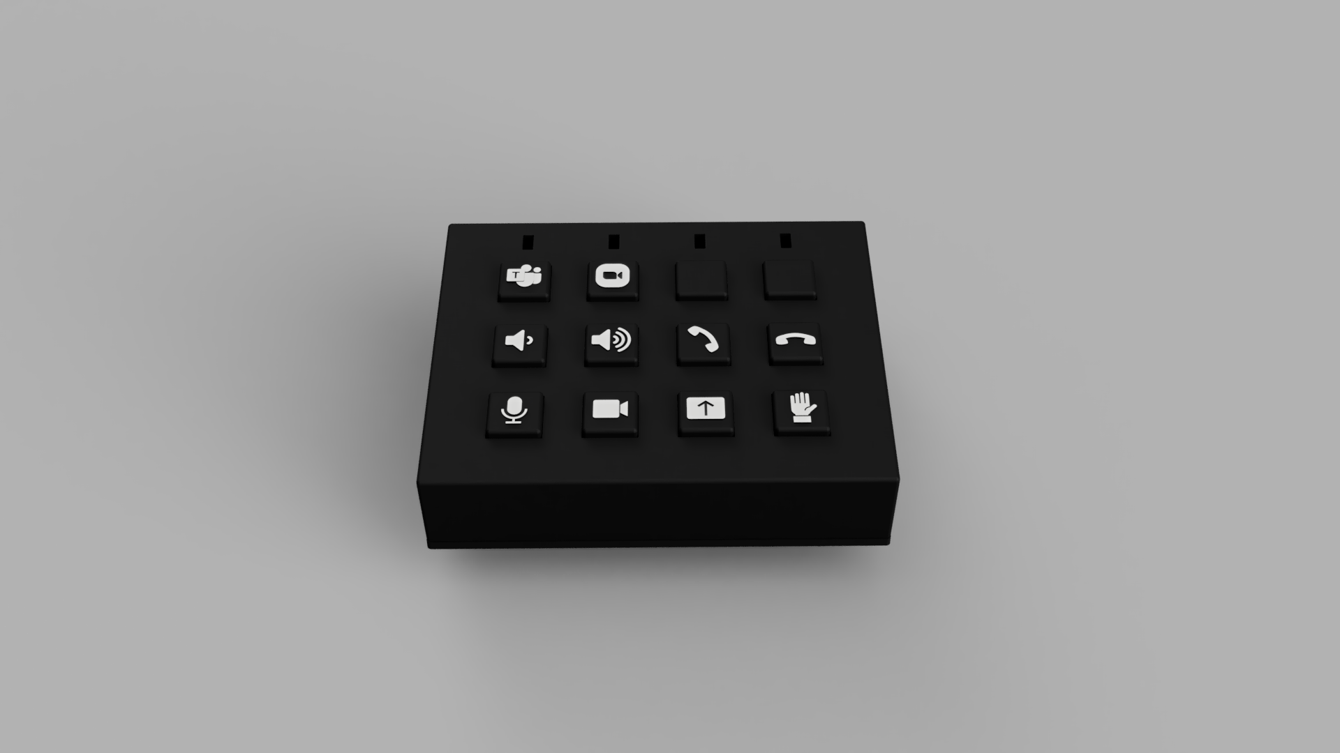 StreamDeck for Videocalls (Arduino based) by mrusk | Download free STL ...
