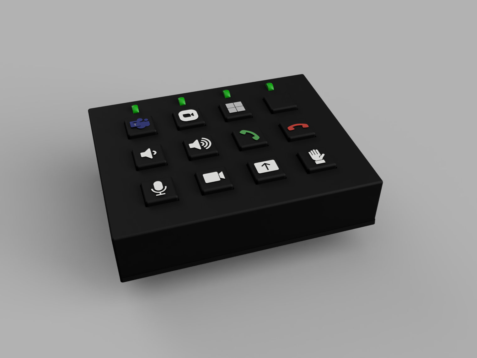 StreamDeck for Videocalls (Arduino based) by mrusk | Download free STL ...