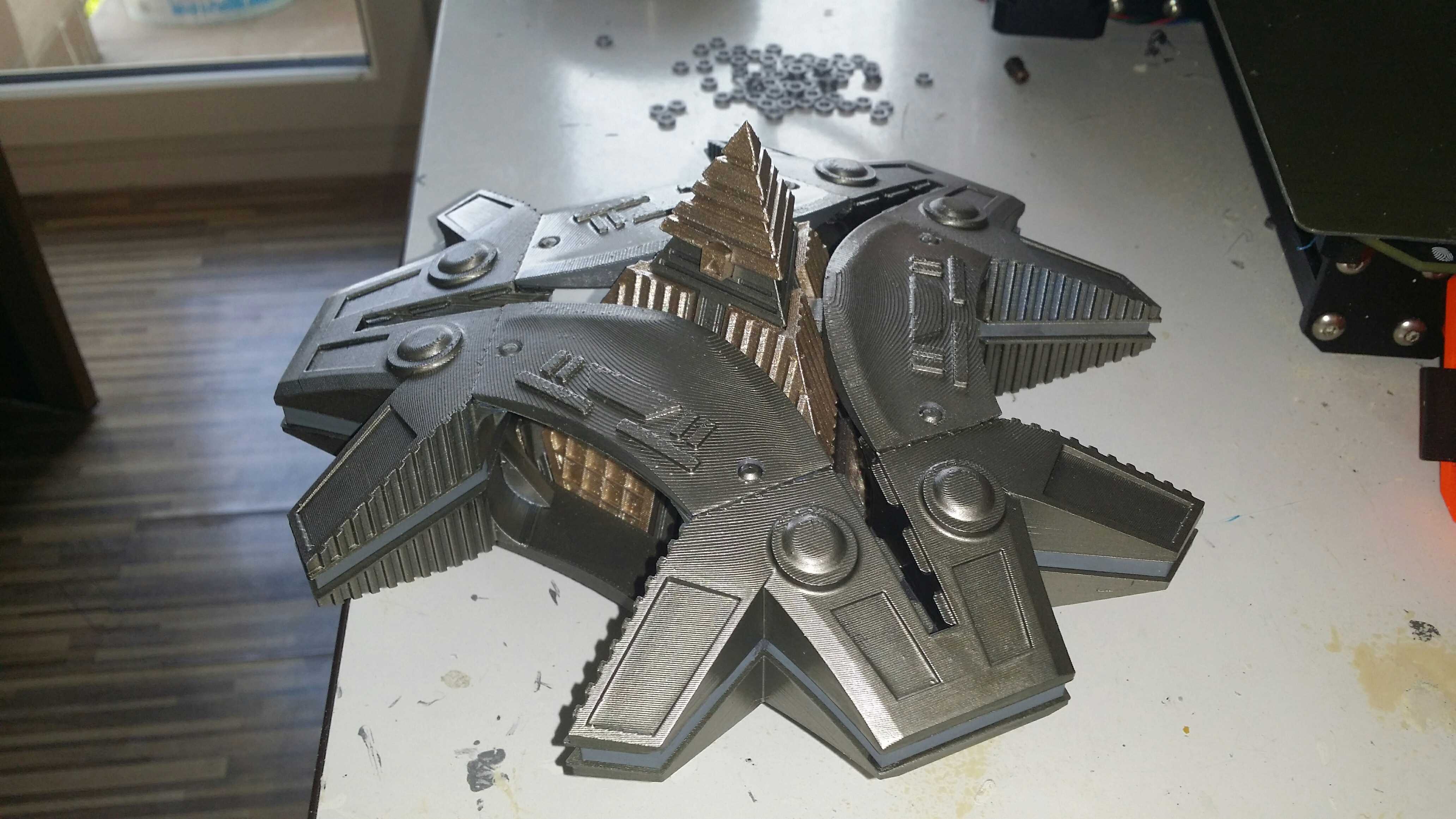 Project Ha´tak by Martin | Download free STL model | Printables.com