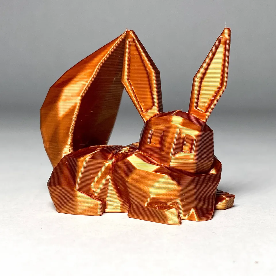 Low Poly Eevee Model by ThinAir3D | Download free STL model ...