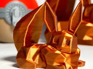 Low Poly Eevee Model by ThinAir3D | Download free STL model ...