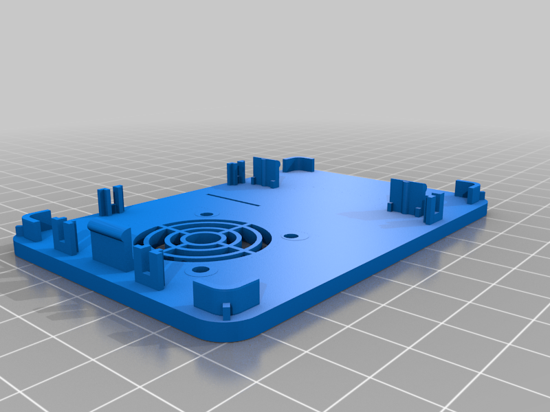 Raspberry Pi 4 Top - CANAKIT by jeff.borghoff | Download free STL model ...