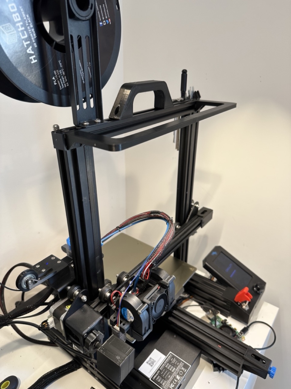 Ender 3 Top LED Bar by Alex Krush | Download free STL model ...