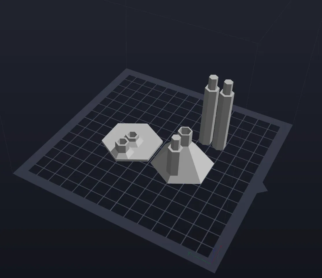 Launch Pad - Joint Cone Loader by Alex Krush | Download free STL model ...