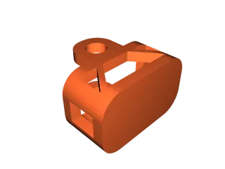 Rack And Pinion Skeletonized by Wietse | Download free STL model ...