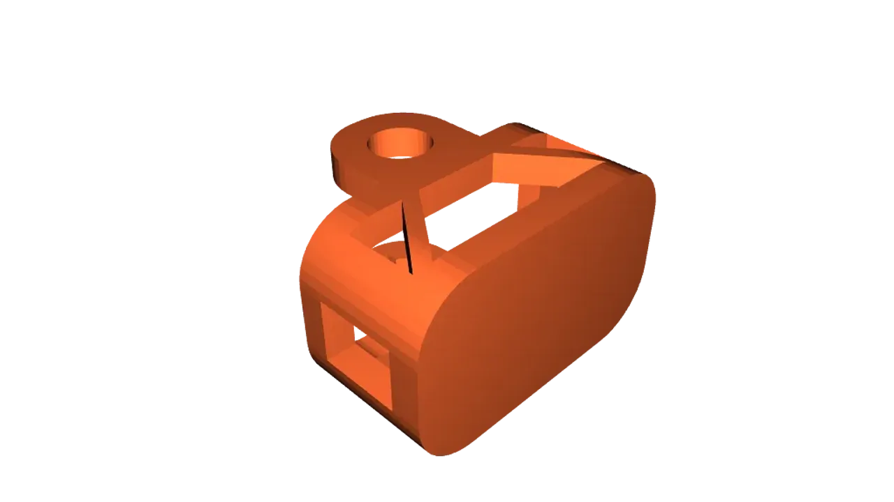 Rack And Pinion Skeletonized by Wietse | Download free STL model ...