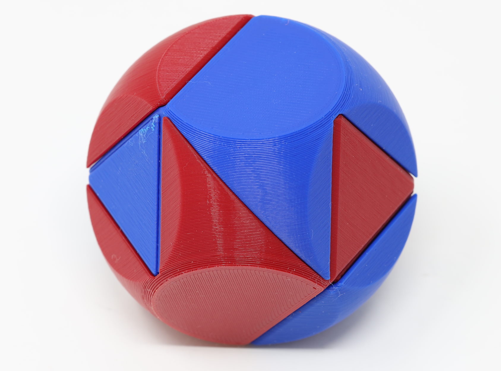 OctaBall #2 Puzzle by G Bell | Download free STL model | Printables.com