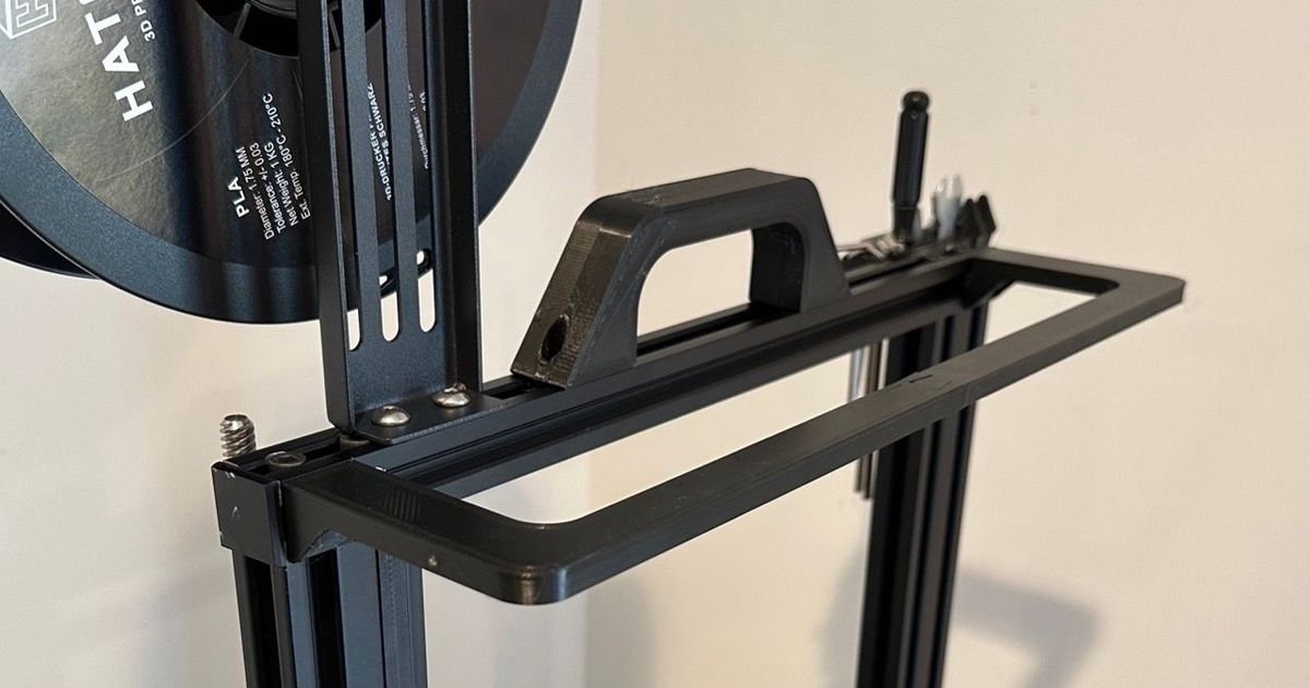 Ender 3 Top Handle by Alex Krush | Download free STL model | Printables.com