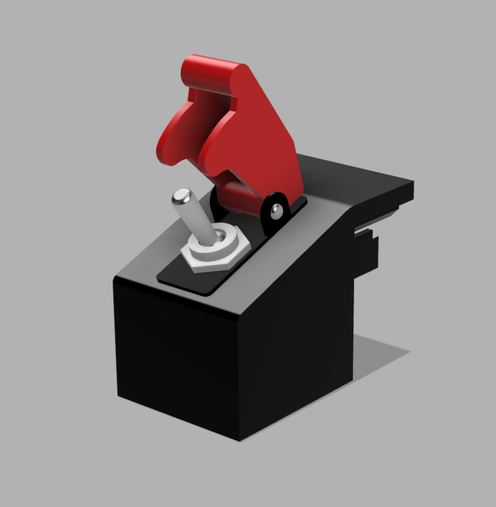 Ender 3 (v2) Rocker Switch Box by Alex Krush | Download free STL model ...