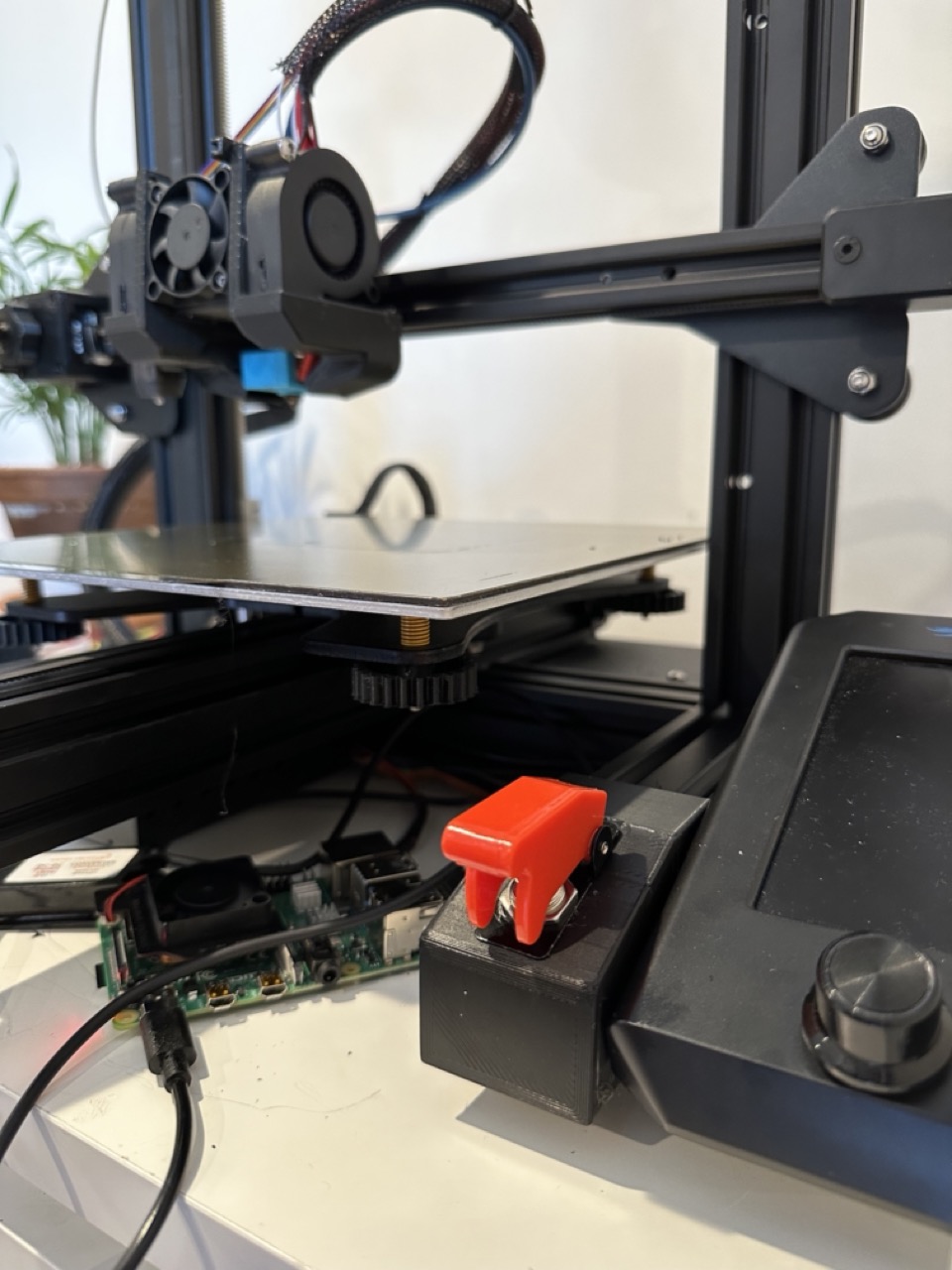 Ender 3 (v2) Rocker Switch Box by Alex Krush | Download free STL model ...