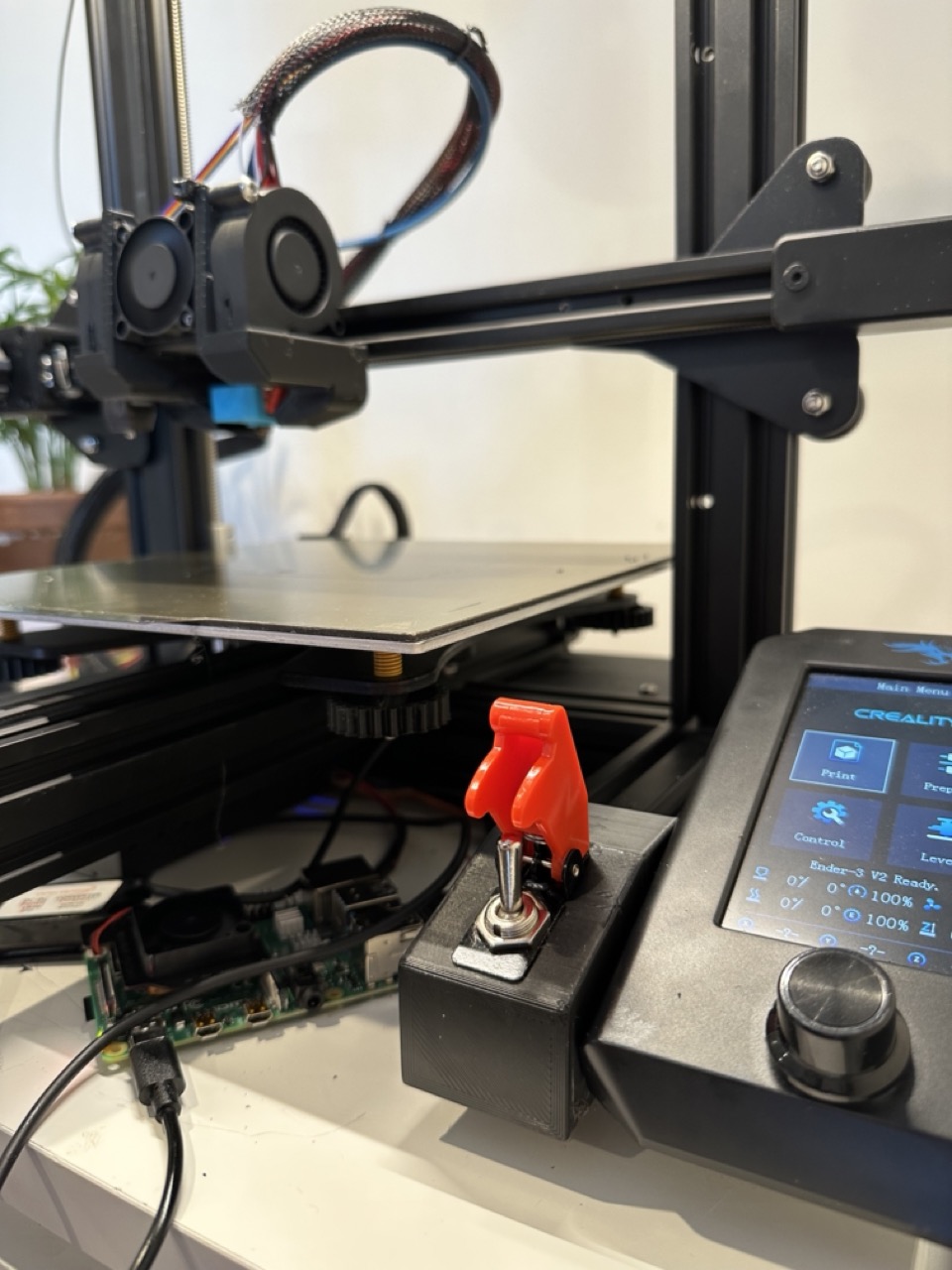 Ender 3 (v2) Rocker Switch Box by Alex Krush | Download free STL model ...