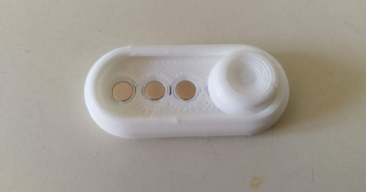 5 in a row magnet fidget toy by WillyCi | Download free STL model ...