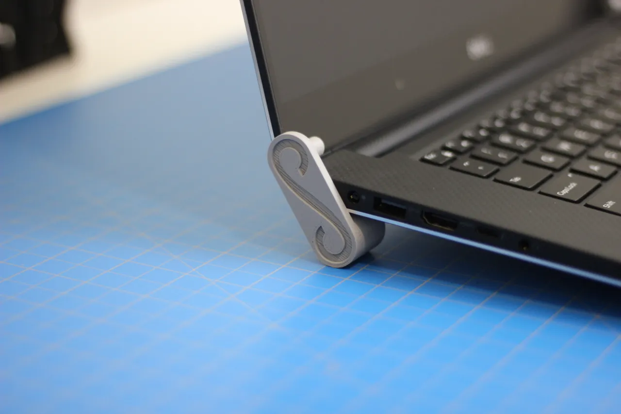 Laptop Riser by Steven | Download free STL model | Printables.com