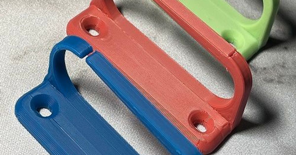 Quick Access Desktop Cable Raceway by Micro Center | Download free STL ...