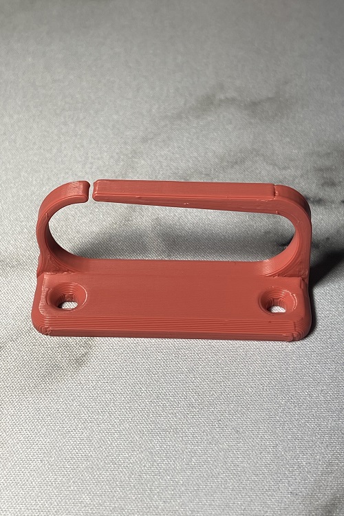 Quick Access Desktop Cable Raceway by Micro Center | Download free STL ...