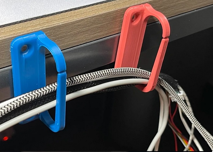 Quick Access Desktop Cable Raceway by Micro Center | Download free STL ...