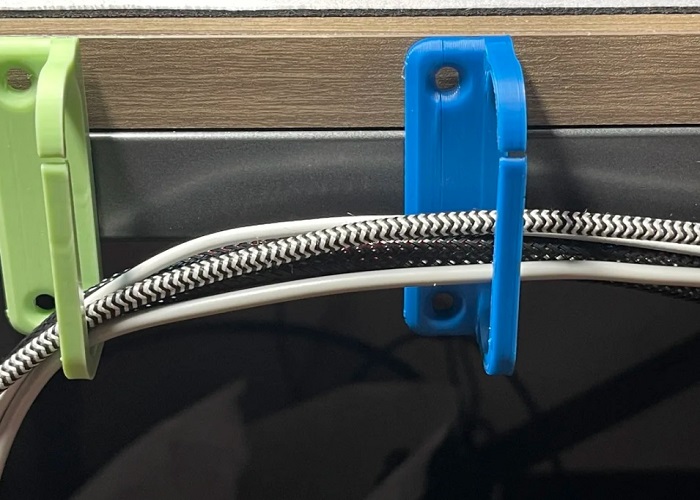 Quick Access Desktop Cable Raceway by Micro Center | Download free STL ...