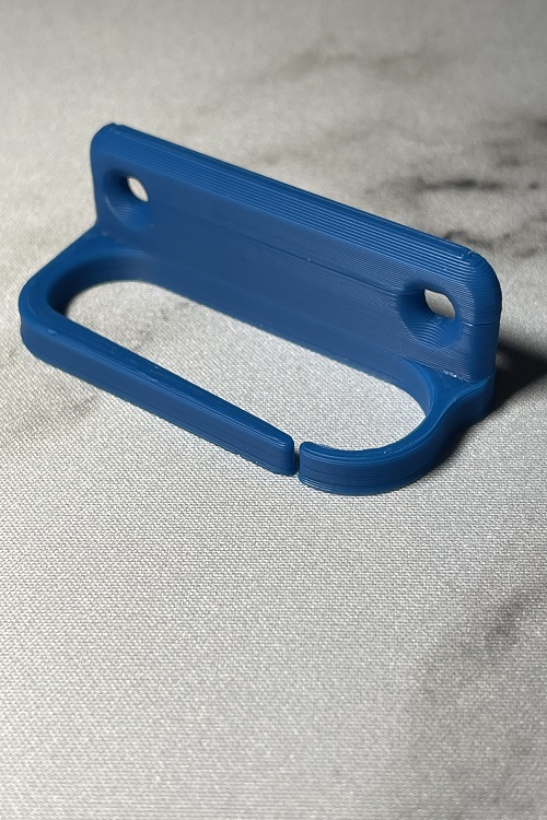 Quick Access Desktop Cable Raceway by Micro Center | Download free STL ...