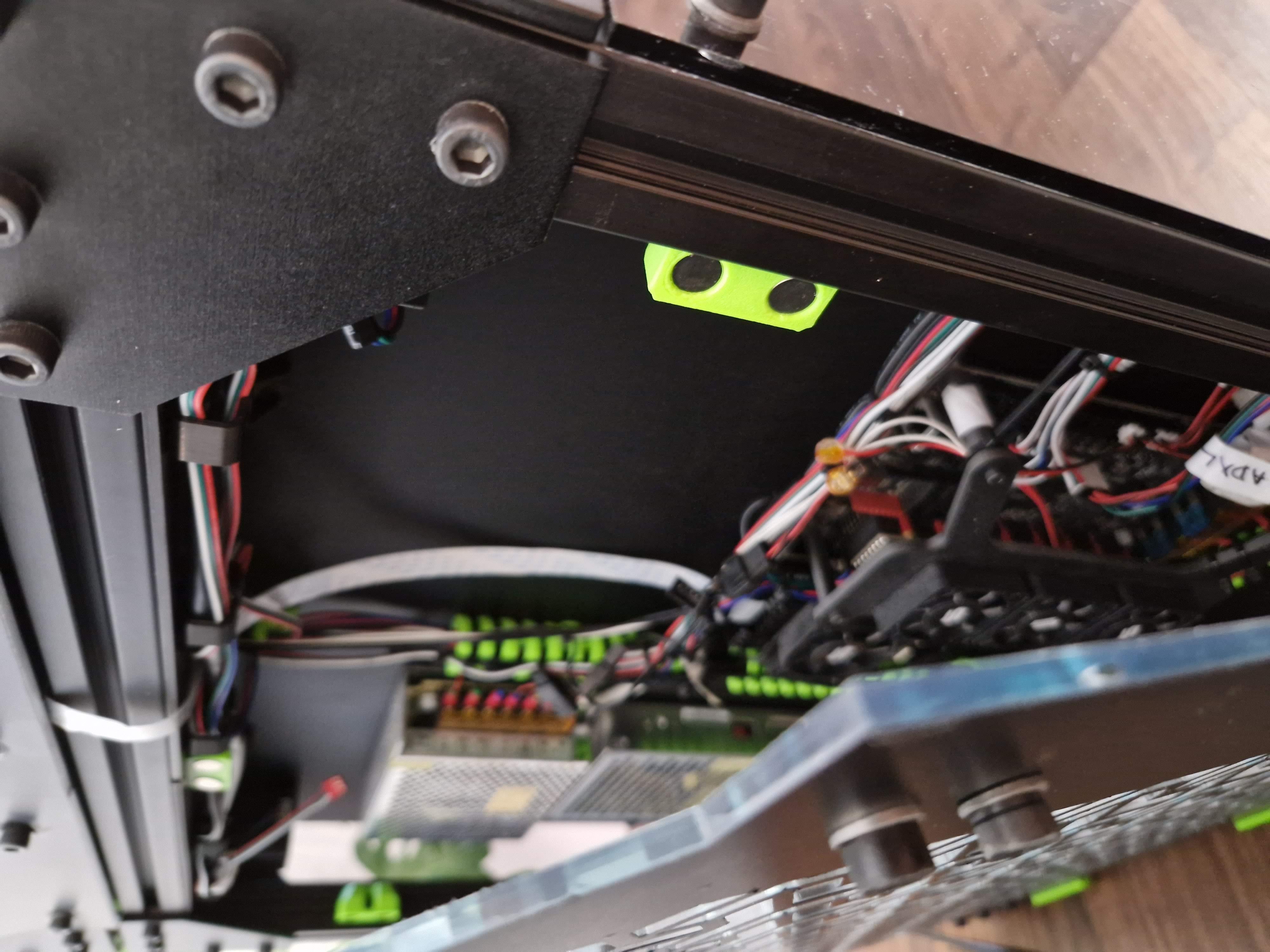 RatRig V-Core 3 Electronics Back Panel by Bubujoe | Download free STL ...